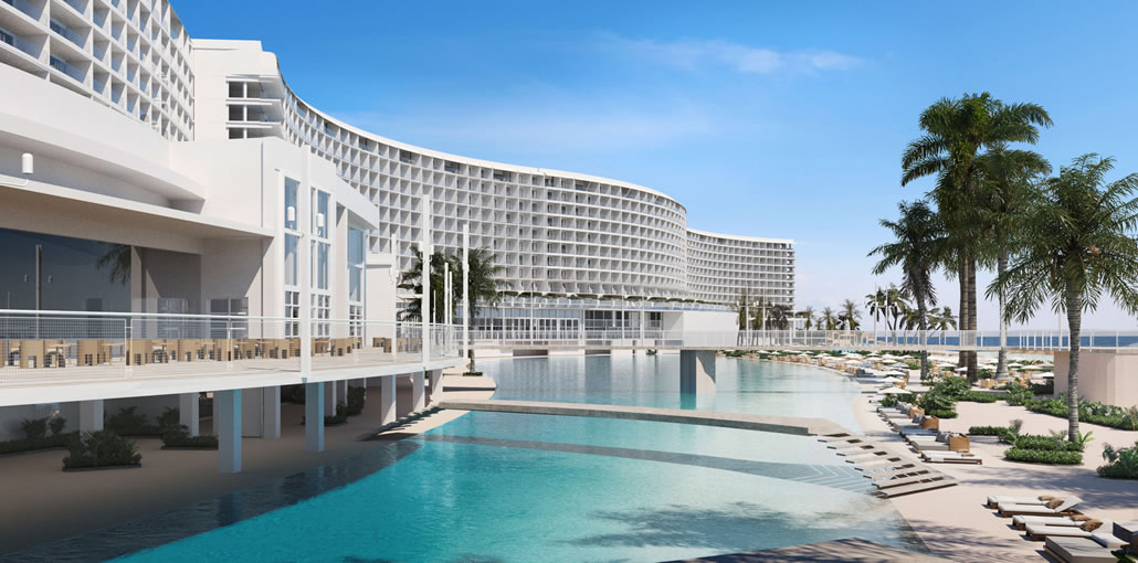 AVA Resort Cancun built its own beach | Best All Inclusive