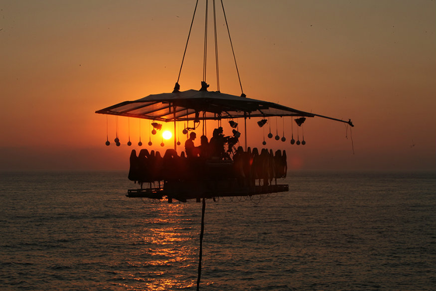 Dinner in the Sky Comes to Cancun | Best All Inclusive