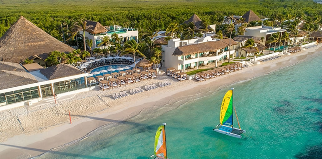 Eden at Desire Riviera Maya Resort Map | Best All Inclusive