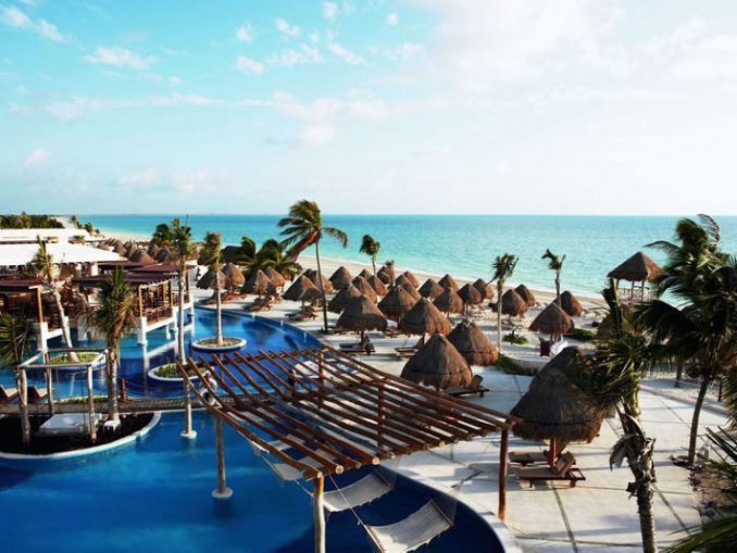 Excellence Coral Playa Mujeres Resort Map | Best All Inclusive