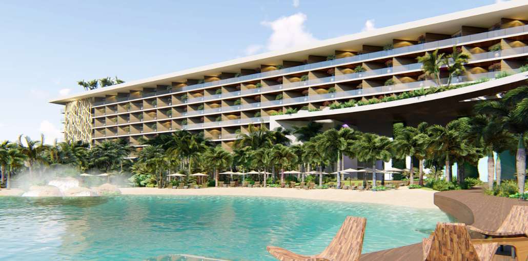 Secrets Moxche & Impression Moxche Resort Map | Best All Inclusive