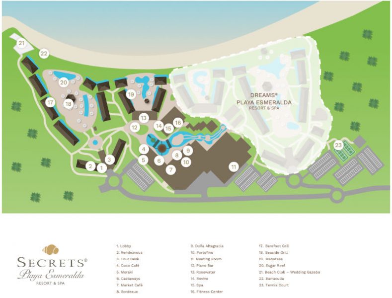 [New] Secrets Playa Esmeralda - in Miches | Best All Inclusive